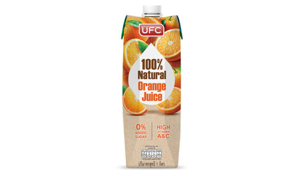 UFC 100% Orange Juice - UFC REFRESH COCONUT WATER