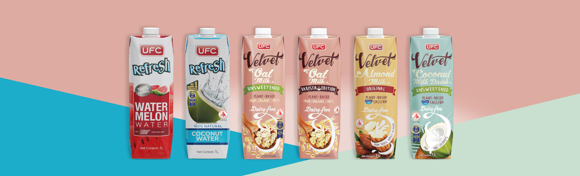 Contact - UFC REFRESH COCONUT WATER