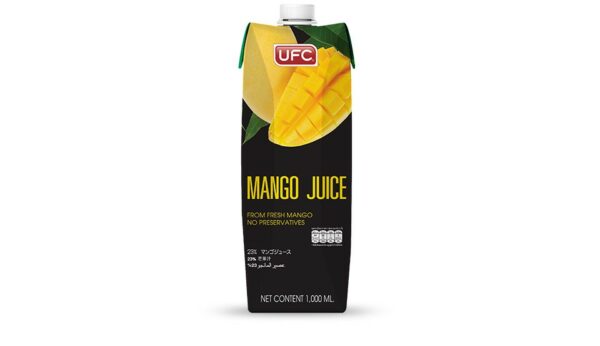 UFC 23% Mango Juice - UFC REFRESH COCONUT WATER