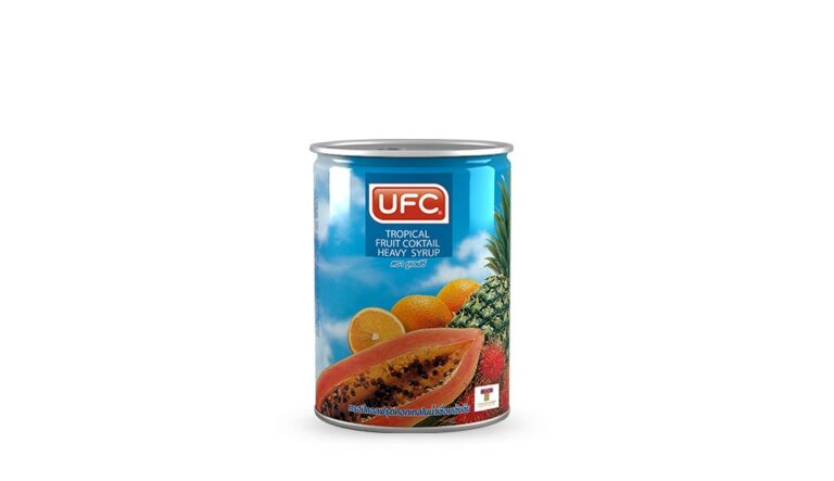 Tropical Fruit Cocktail in Heavy Syrup - UFC REFRESH COCONUT WATER