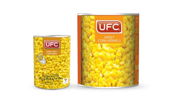 UFC Sweet Corn Kernels in Brine - UFC REFRESH COCONUT WATER