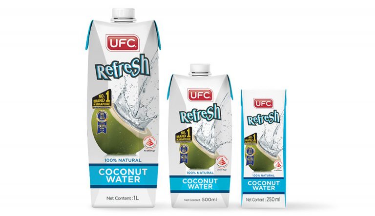 100% Coconut Water - UFC REFRESH COCONUT WATER