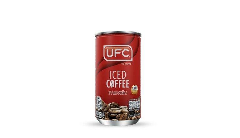 Iced Coffee - UFC REFRESH COCONUT WATER
