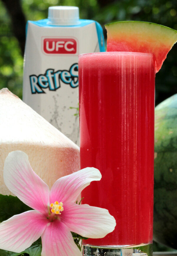 Watermelon Coconut Cooler - UFC REFRESH COCONUT WATER