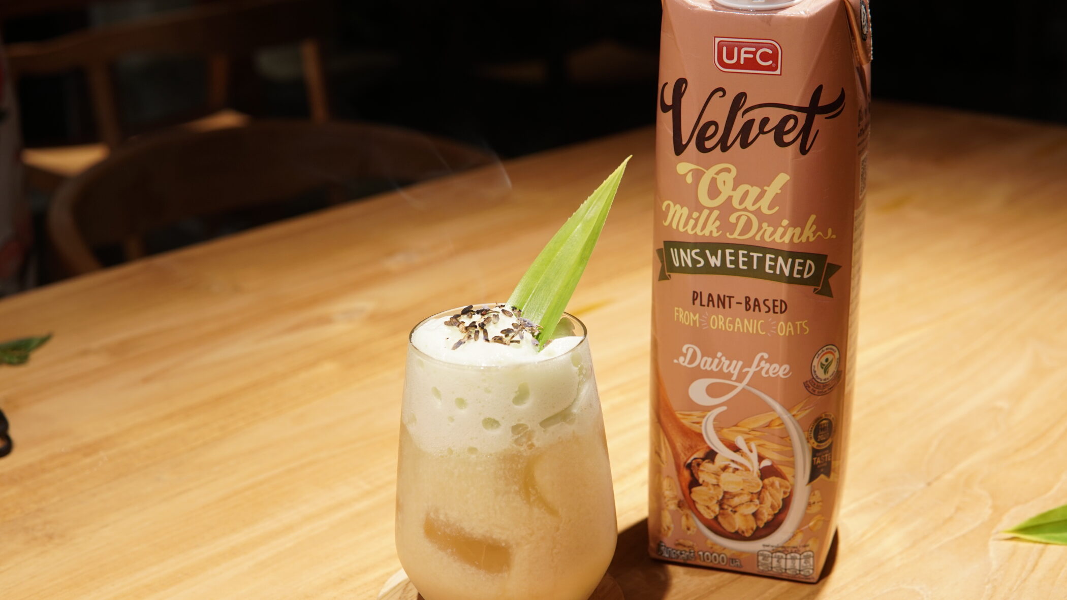 Scented Lavender Oat Tea - UFC REFRESH COCONUT WATER