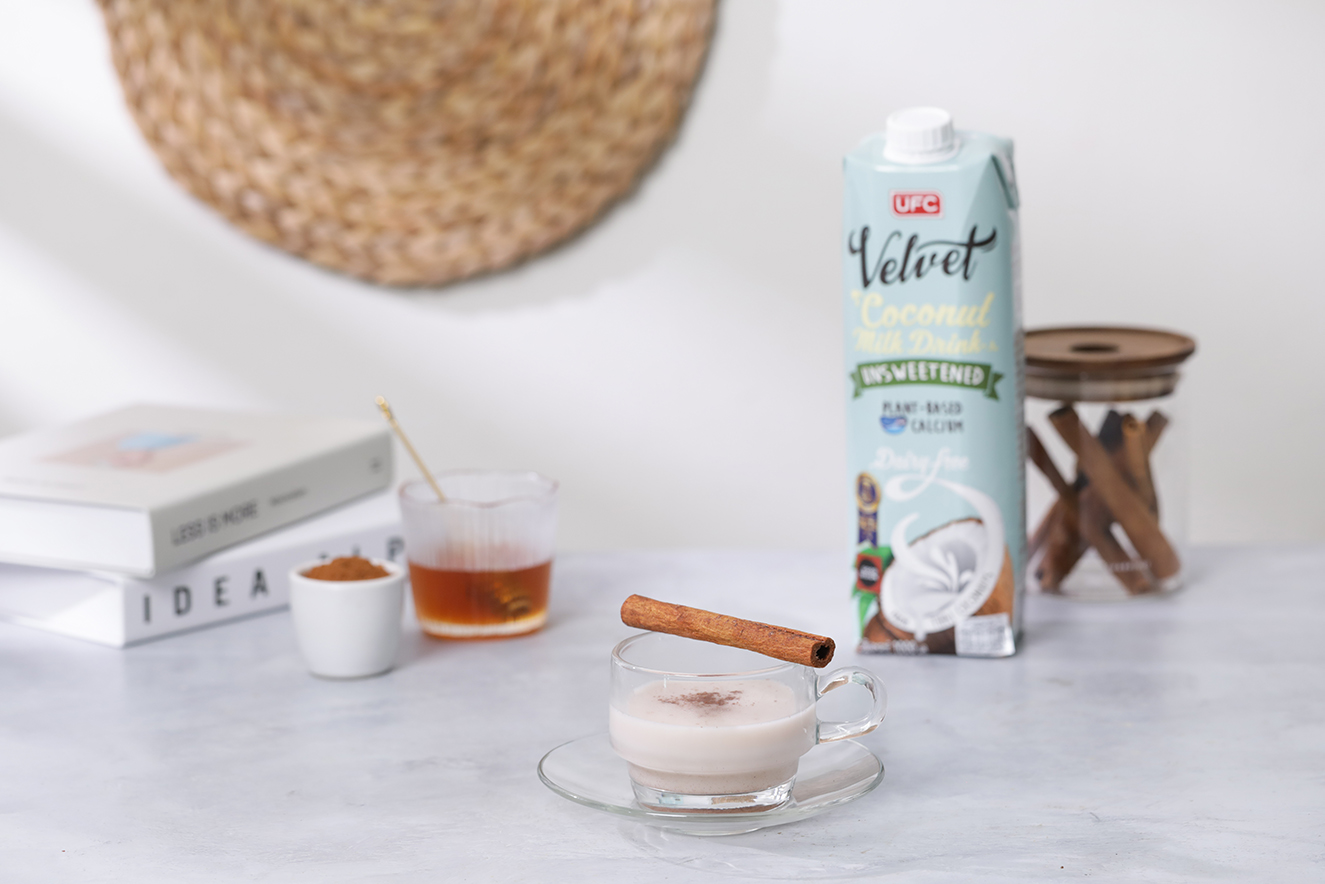 Cinnamon Honey Latte - UFC REFRESH COCONUT WATER
