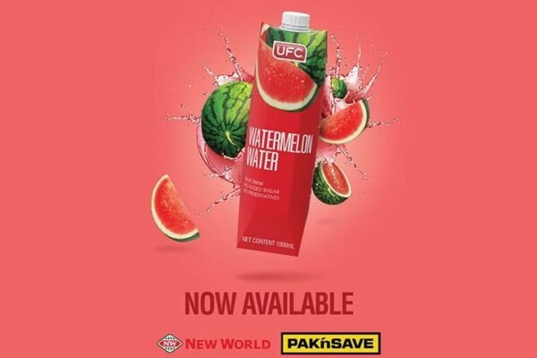 UFC Refresh watermelon water – Now available - UFC REFRESH COCONUT WATER