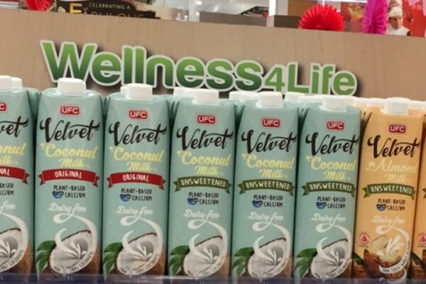 New launch UFC Velvet Coconut Milk 1L - UFC REFRESH COCONUT WATER