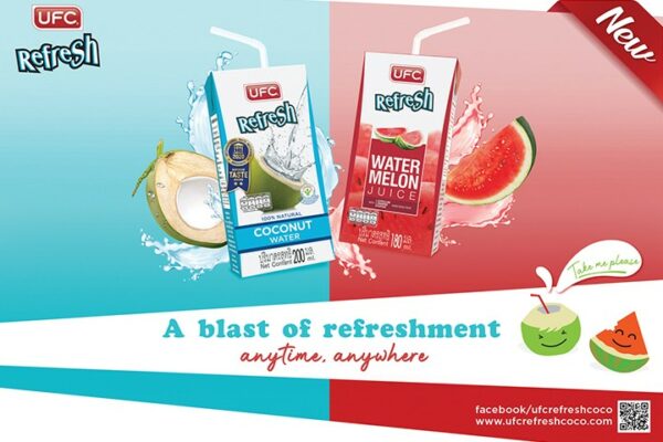 Where to Buy / What's On - UFC REFRESH COCONUT WATER