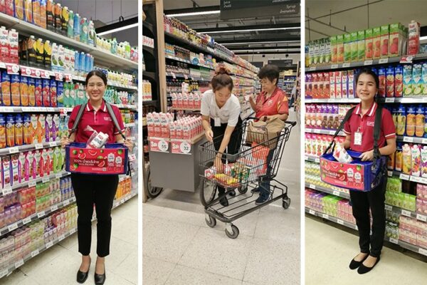 UFC Refresh 100% watermelon water -Sampling & price promotion - UFC ...