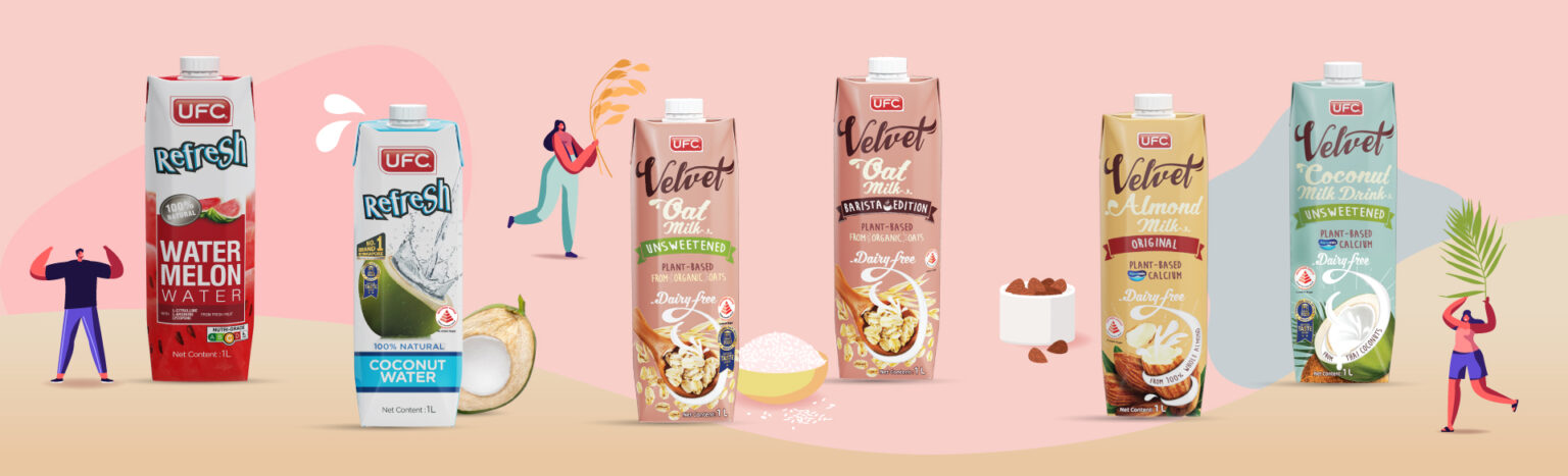 Products - UFC REFRESH COCONUT WATER