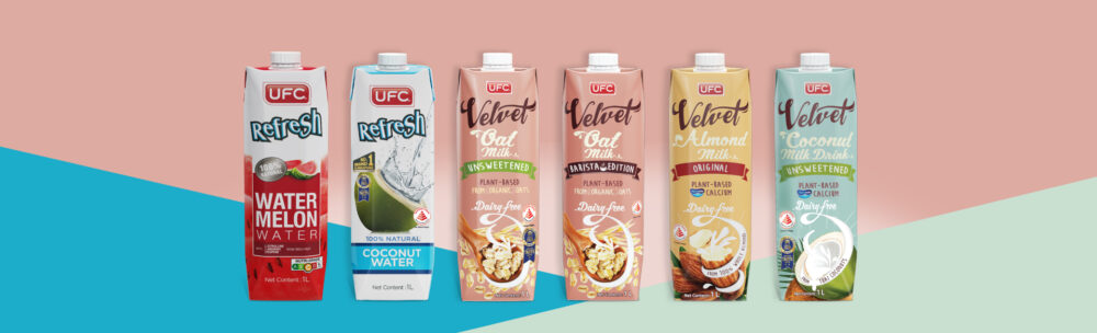 Contact - UFC REFRESH COCONUT WATER