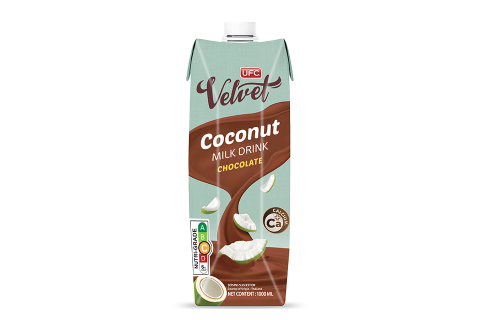 Coconut Milk – Chocolate - UFC REFRESH COCONUT WATER