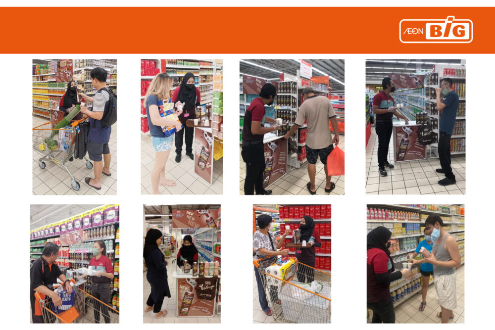 Sampling Activity - UFC REFRESH COCONUT WATER