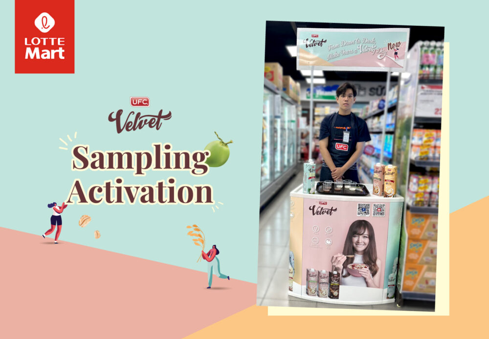 Sampling Activation - UFC REFRESH COCONUT WATER