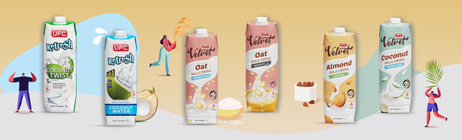 Products - UFC REFRESH COCONUT WATER