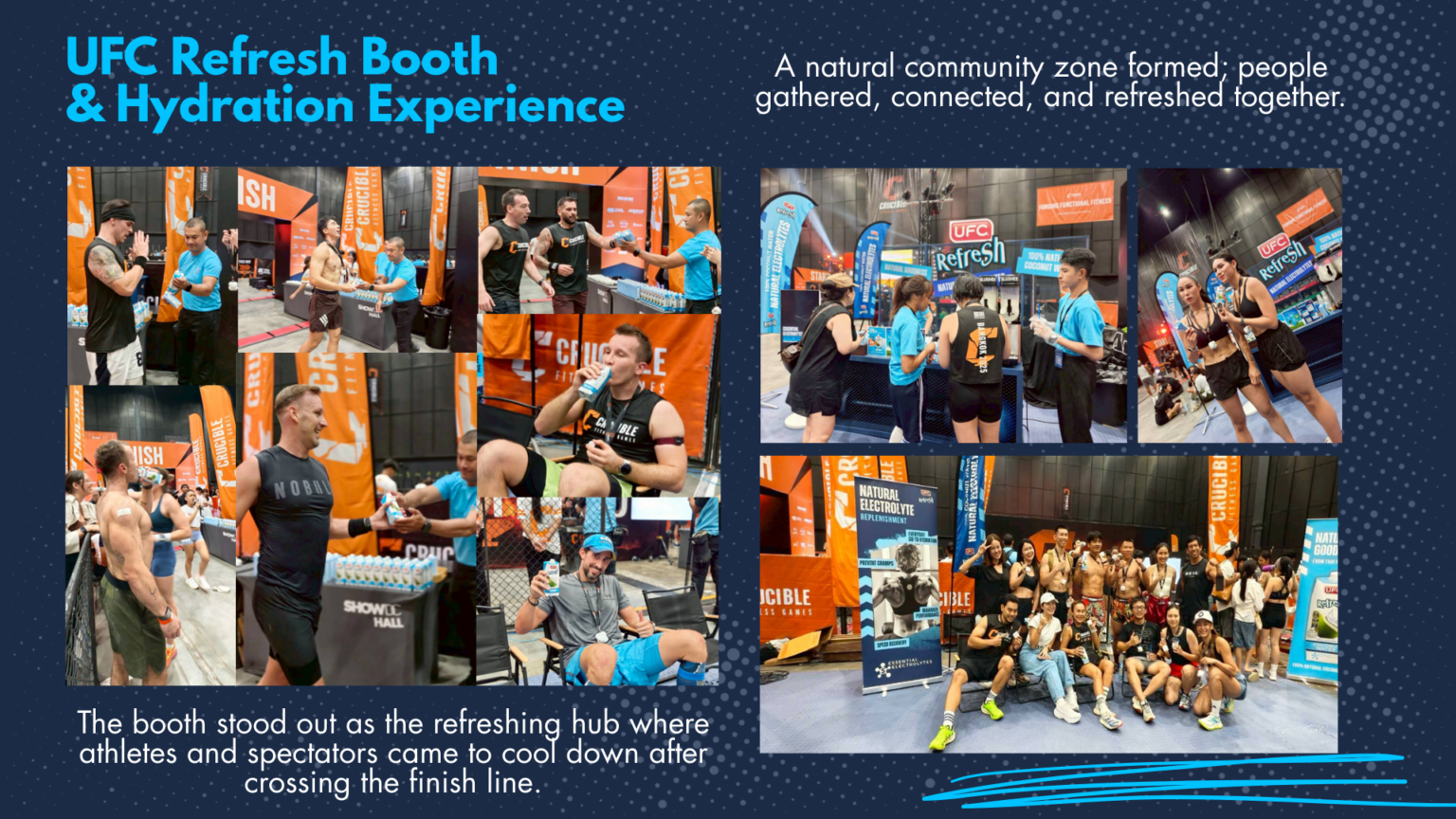 UFC Refresh × Crucible Fitness Games — Our First Collaboration in ...